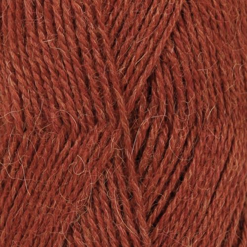 > Drops Alpaca uni colour 9025 hazelnut - Marista - Garn & Strikkebutik